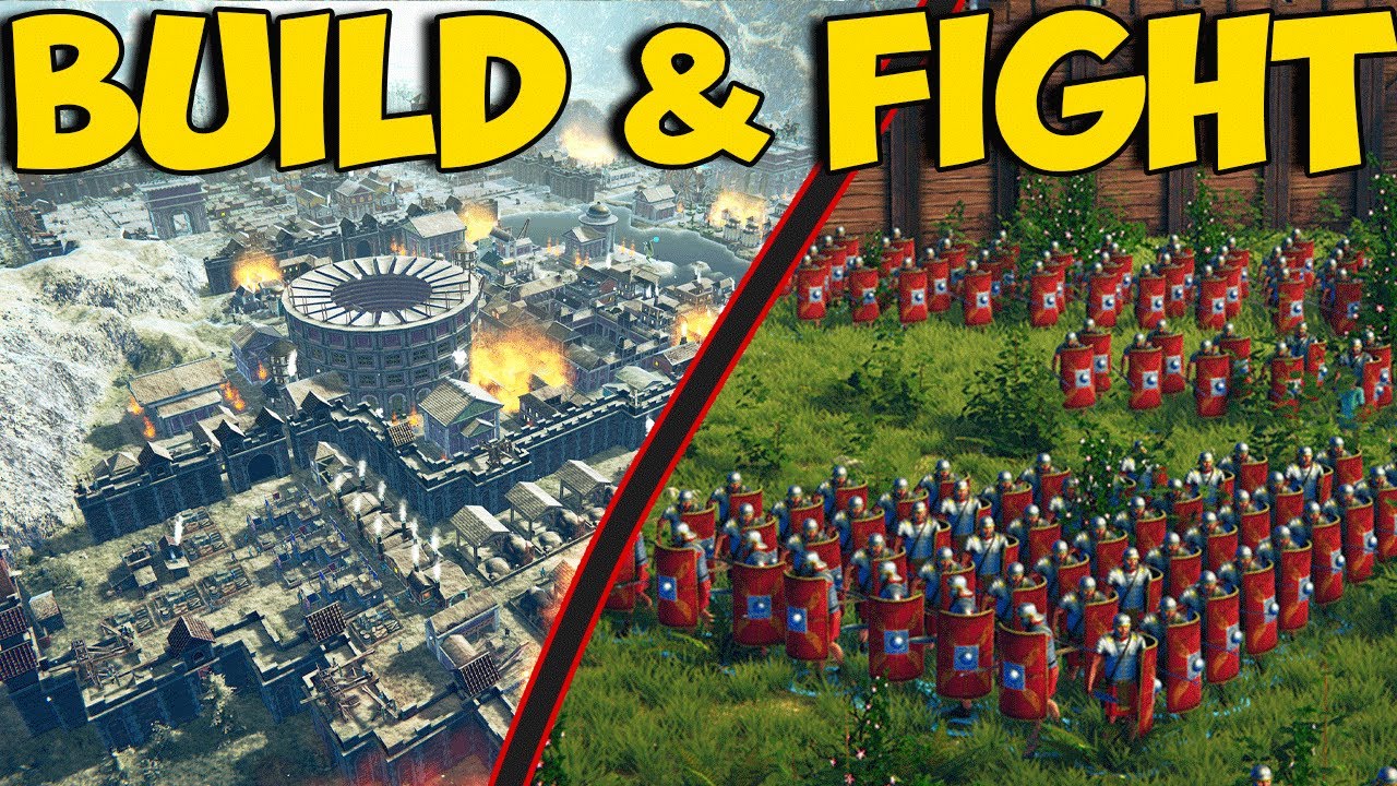 Building a Roman Empire from scratch