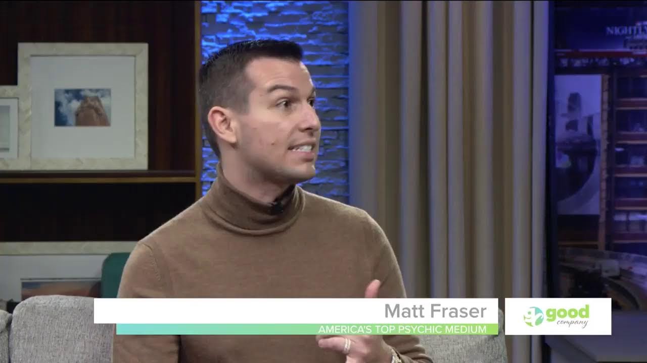 Matt Fraser shocks audience with incredible live reading