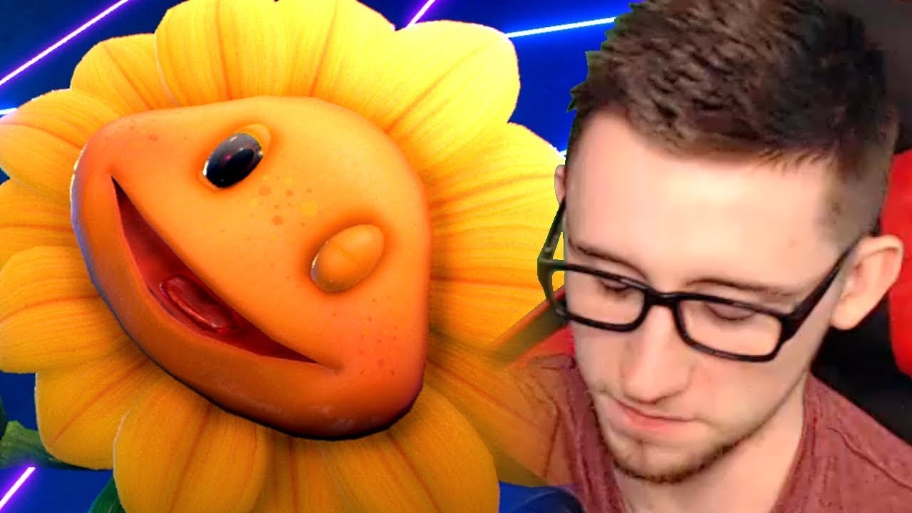 Sunflower gameplay in Battle for Neighborville highlights