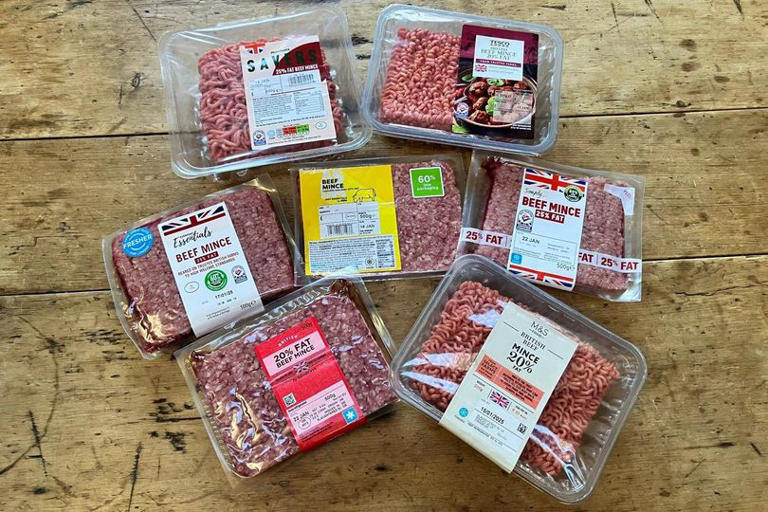 I tried budget mince from Aldi, Asda, Tesco & more — the winner ...