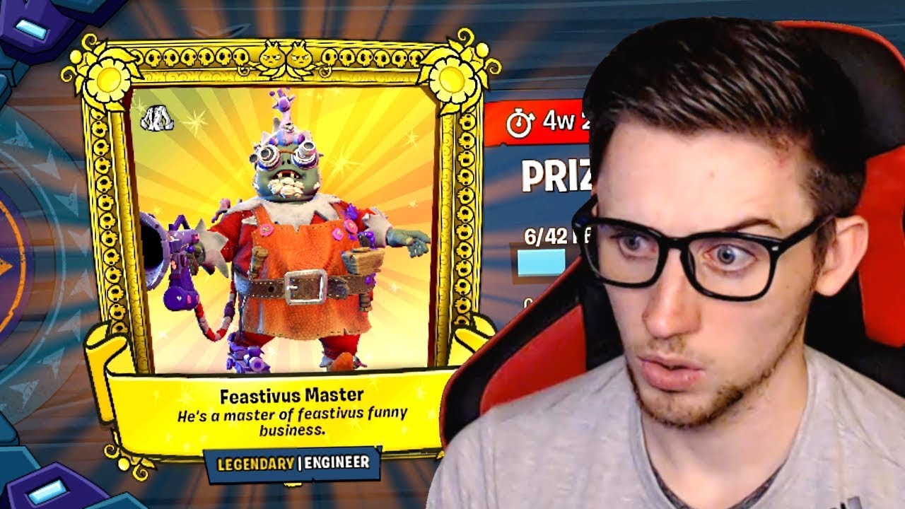 Battle for Neighborville Feastivus prize map rewards explained