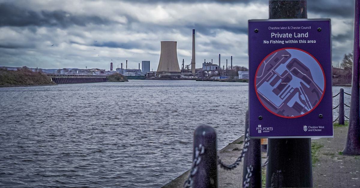 Community in uproar over Ellesmere Port fishing ban