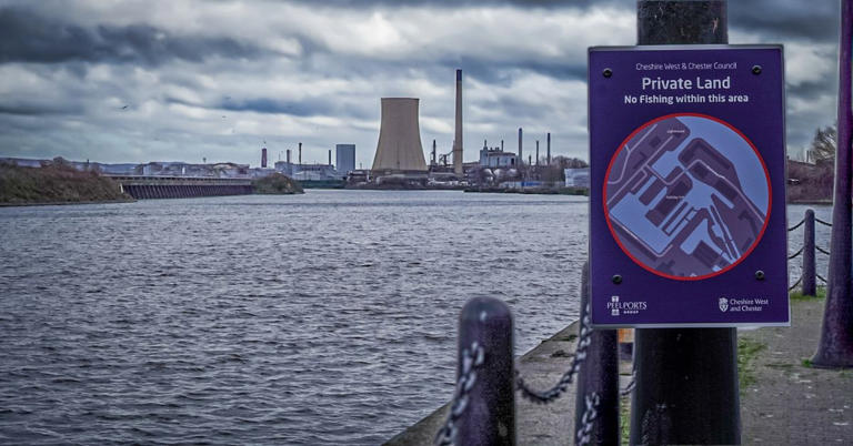 Community in uproar over Ellesmere Port fishing ban