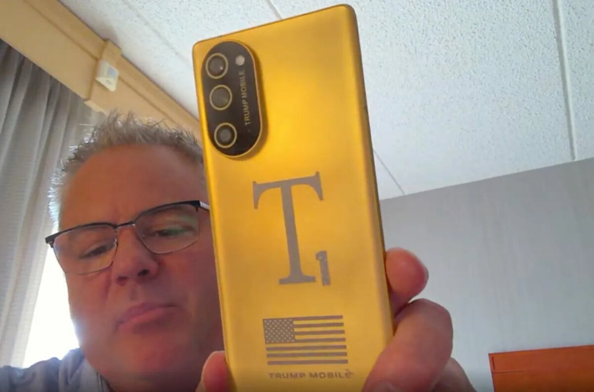 Trump Mobile dévoile les caractéristiques techniques de son smartphone T1