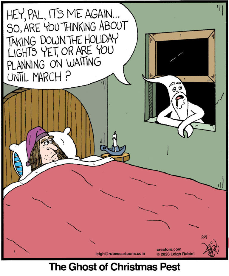 The best of 'Rubes' comics by Leigh Rubin