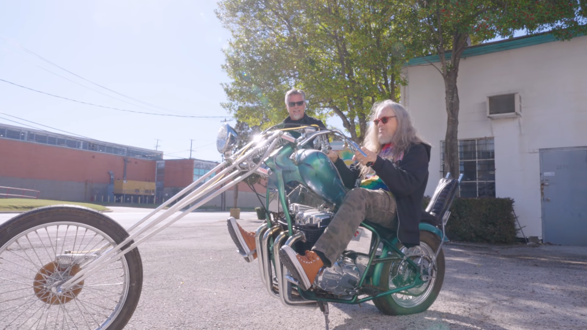 Rick Fairless didn’t like what I did to his bike