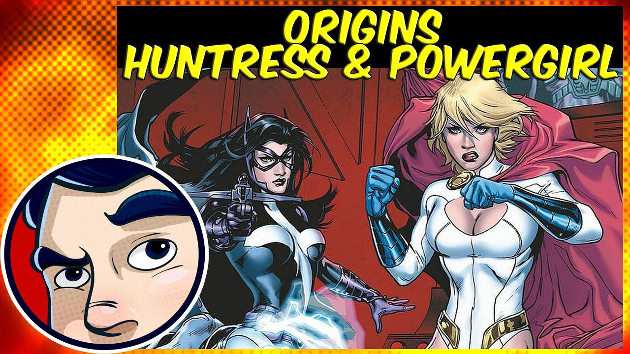 Huntress and Power Girl New 52 origins revealed