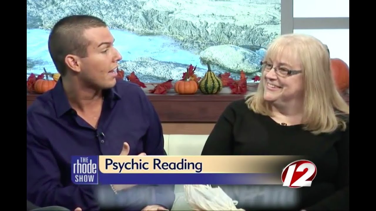 Spirit medium connects with afterlife through psychic reading