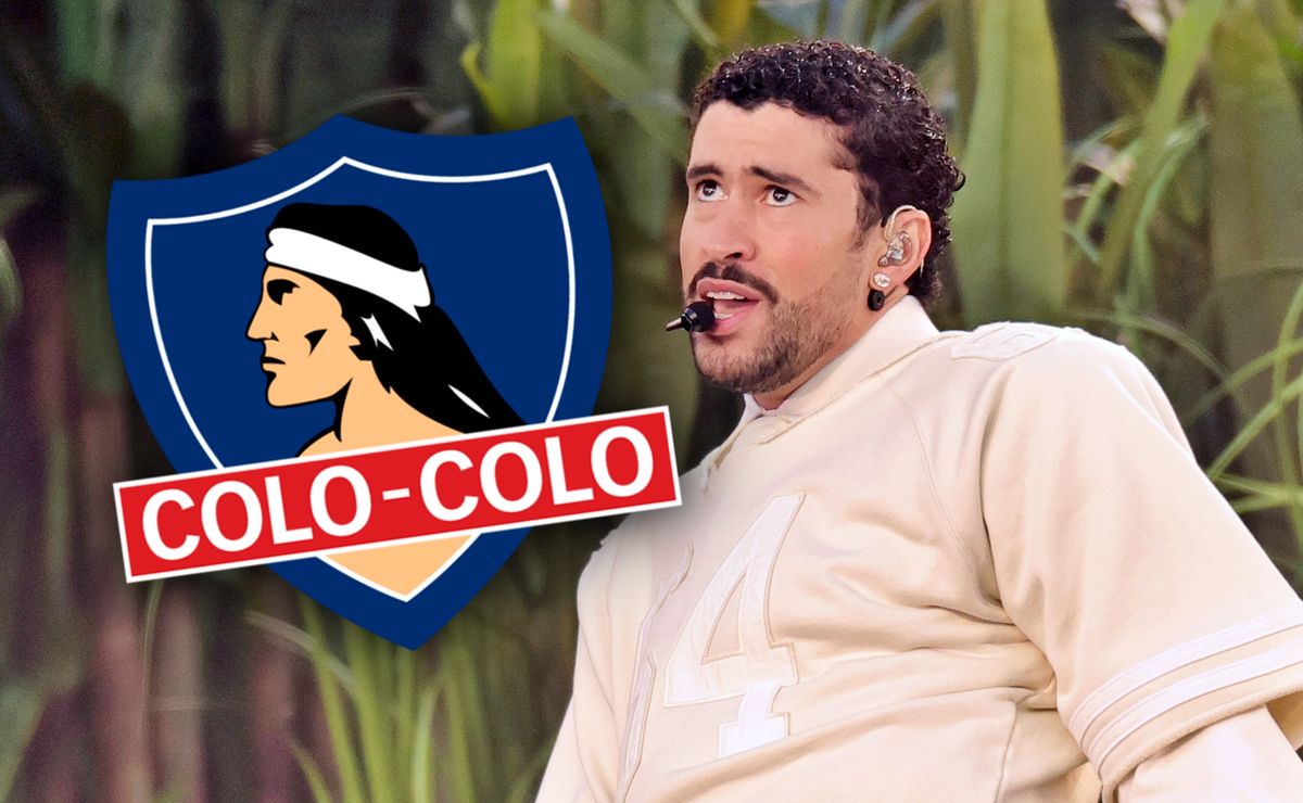 No se vio en TV: La aparición de Colo Colo en el show de Bad Bunny en ...