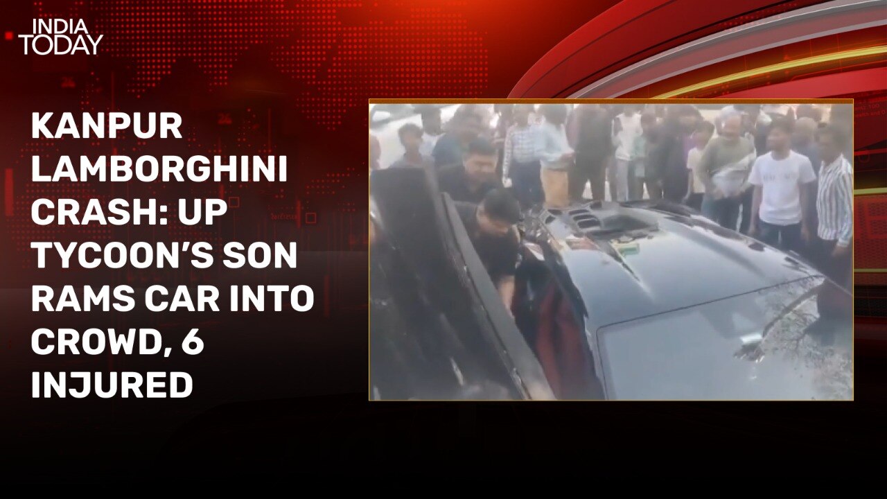 Kanpur Lamborghini crash: Tobacco tycoon's son named in FIR after ...