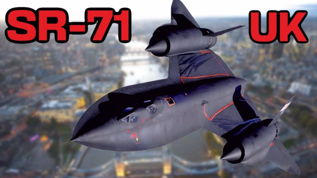 This is what happens when the fastest jet ever built shows up unannounced