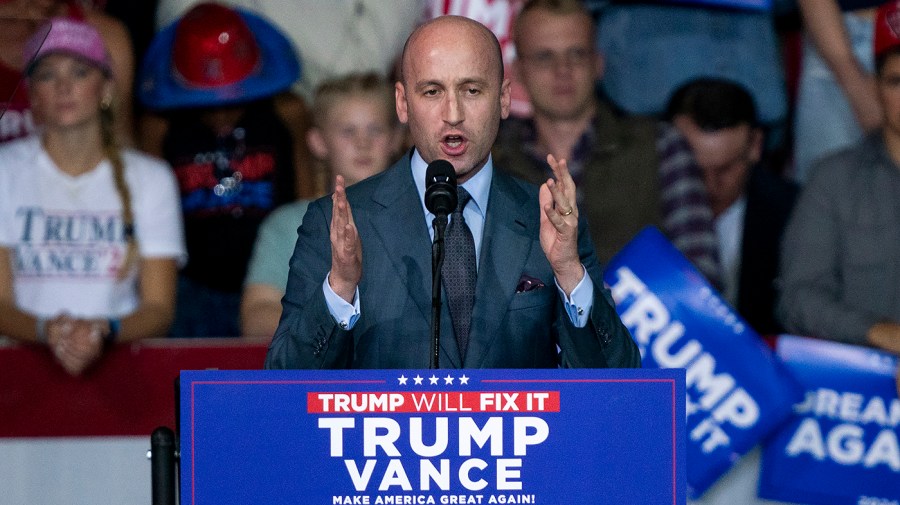GOP senators come to Miller’s defense after colleagues call for White ...