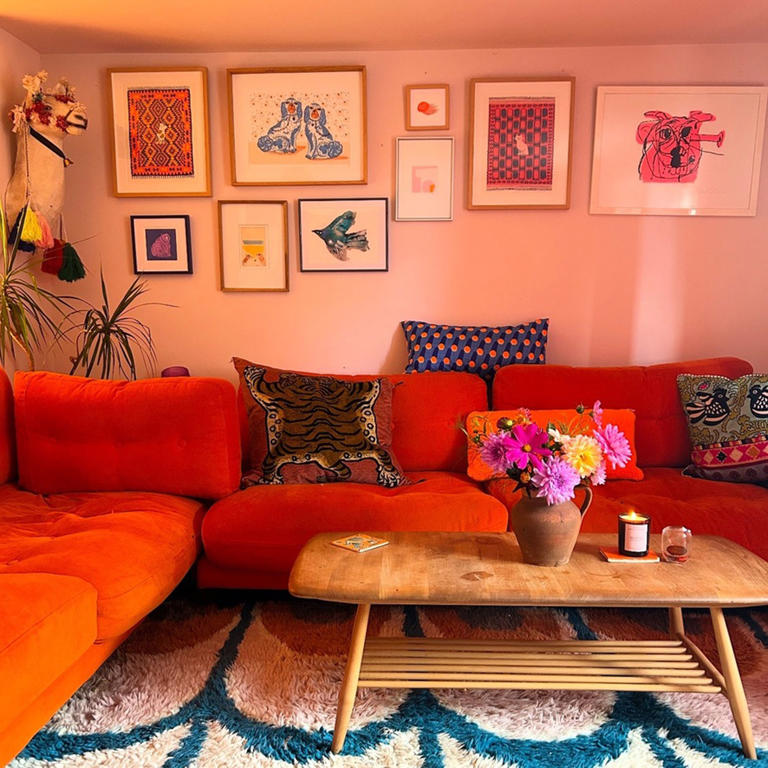 Grey homes are not my bag – these are my 'perfect clash' bold colour ...