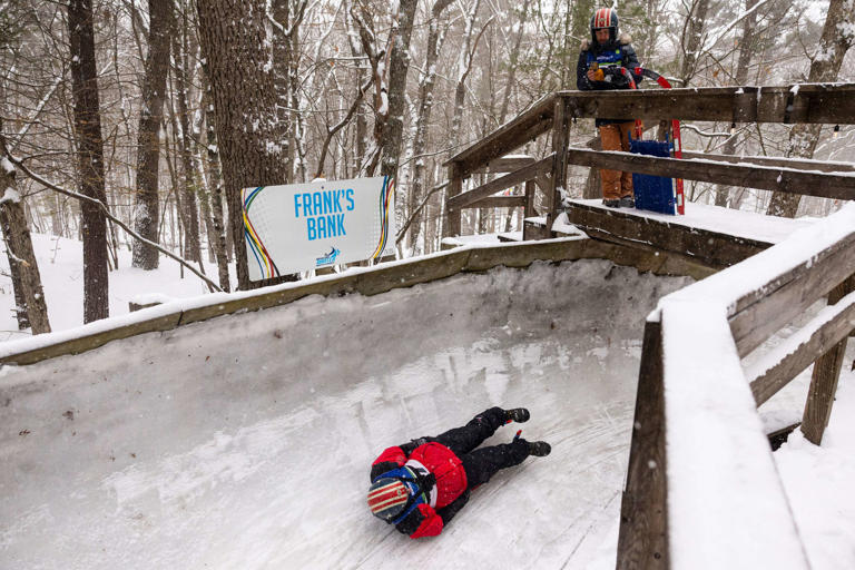 Want to try the fastest sport on ice? Michigan track lets you ...