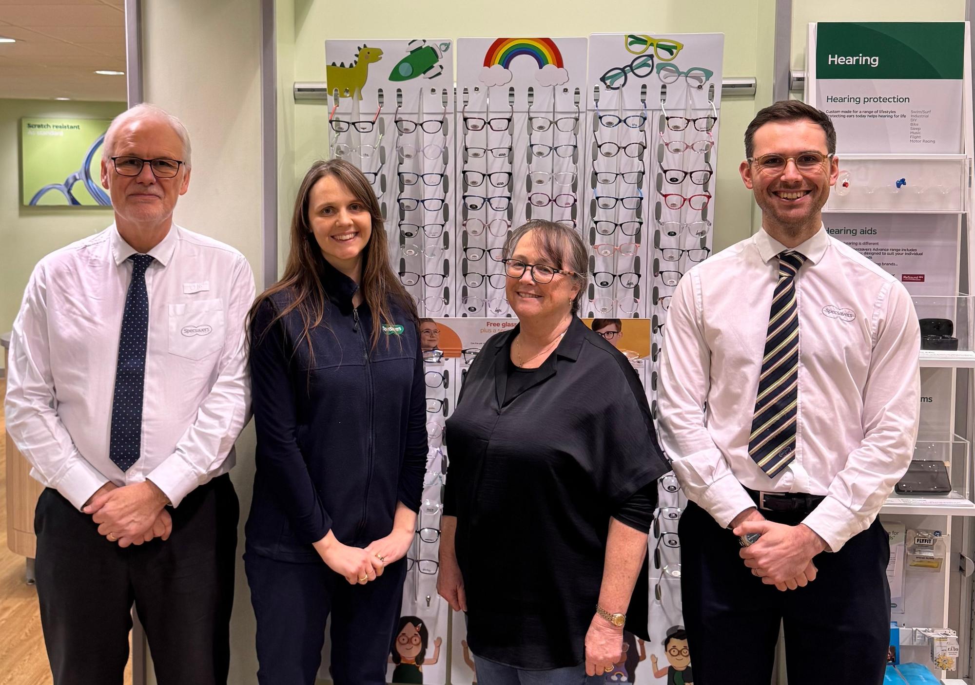 Wigan family celebrates 35 years of serving the community