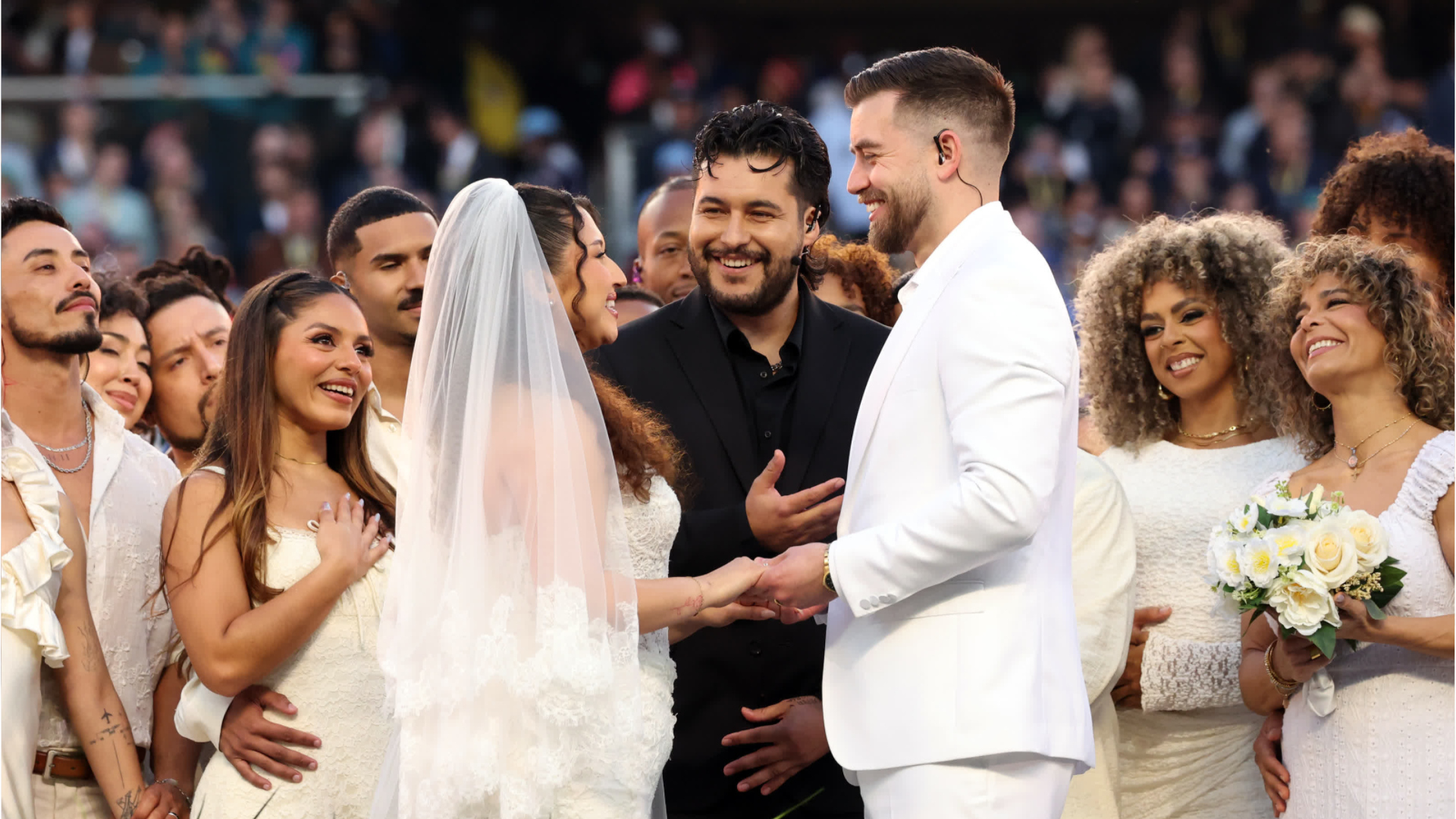 Bad Bunny confirms Super Bowl halftime show wedding was real