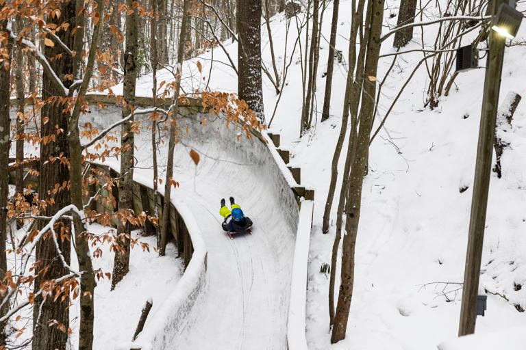 Want to try the fastest sport on ice? Michigan track lets you ...