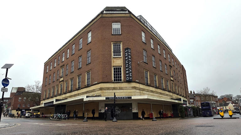 New plan would stop demolition of former Debenhams