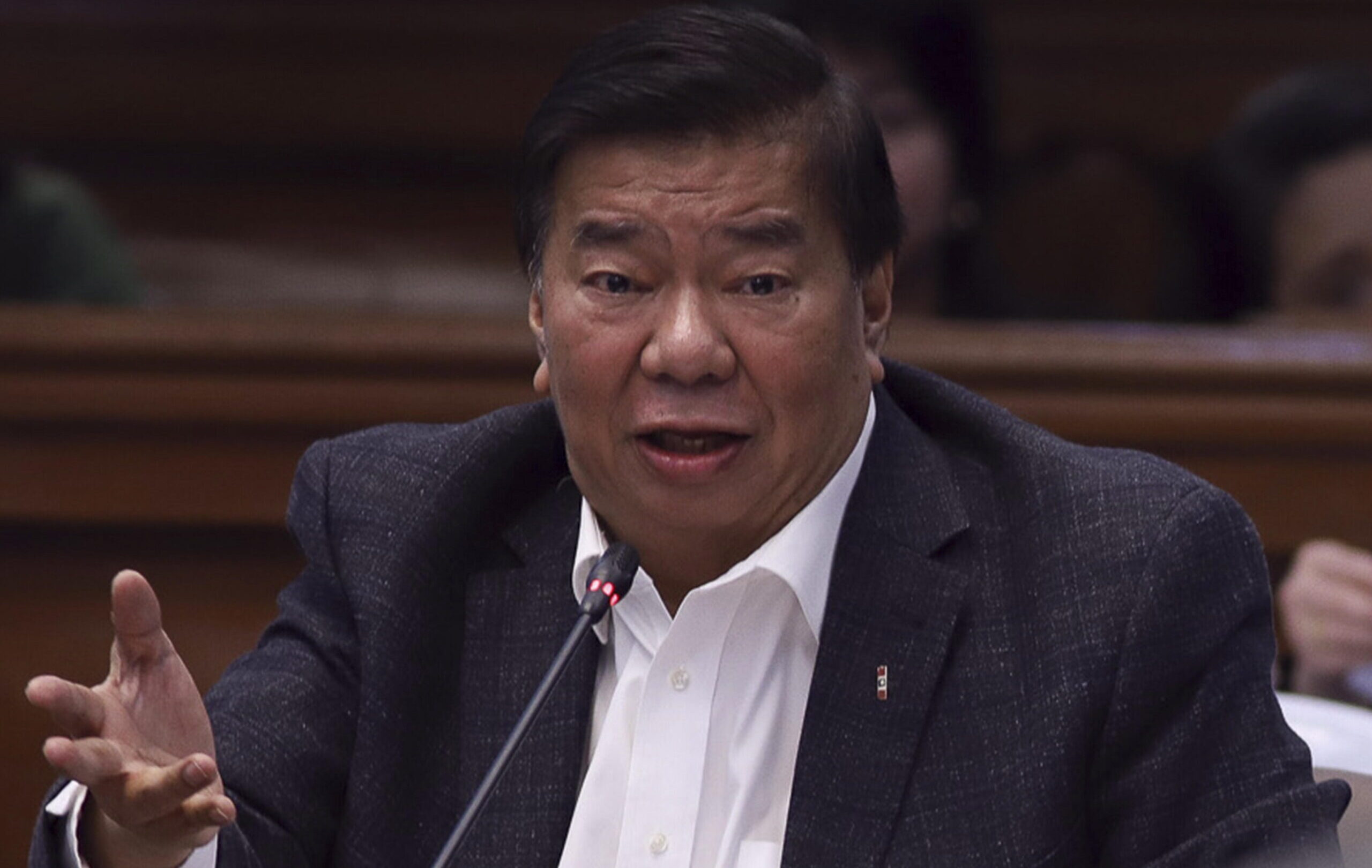 Drilon urges SC to rule early on 'unprogrammed' funds