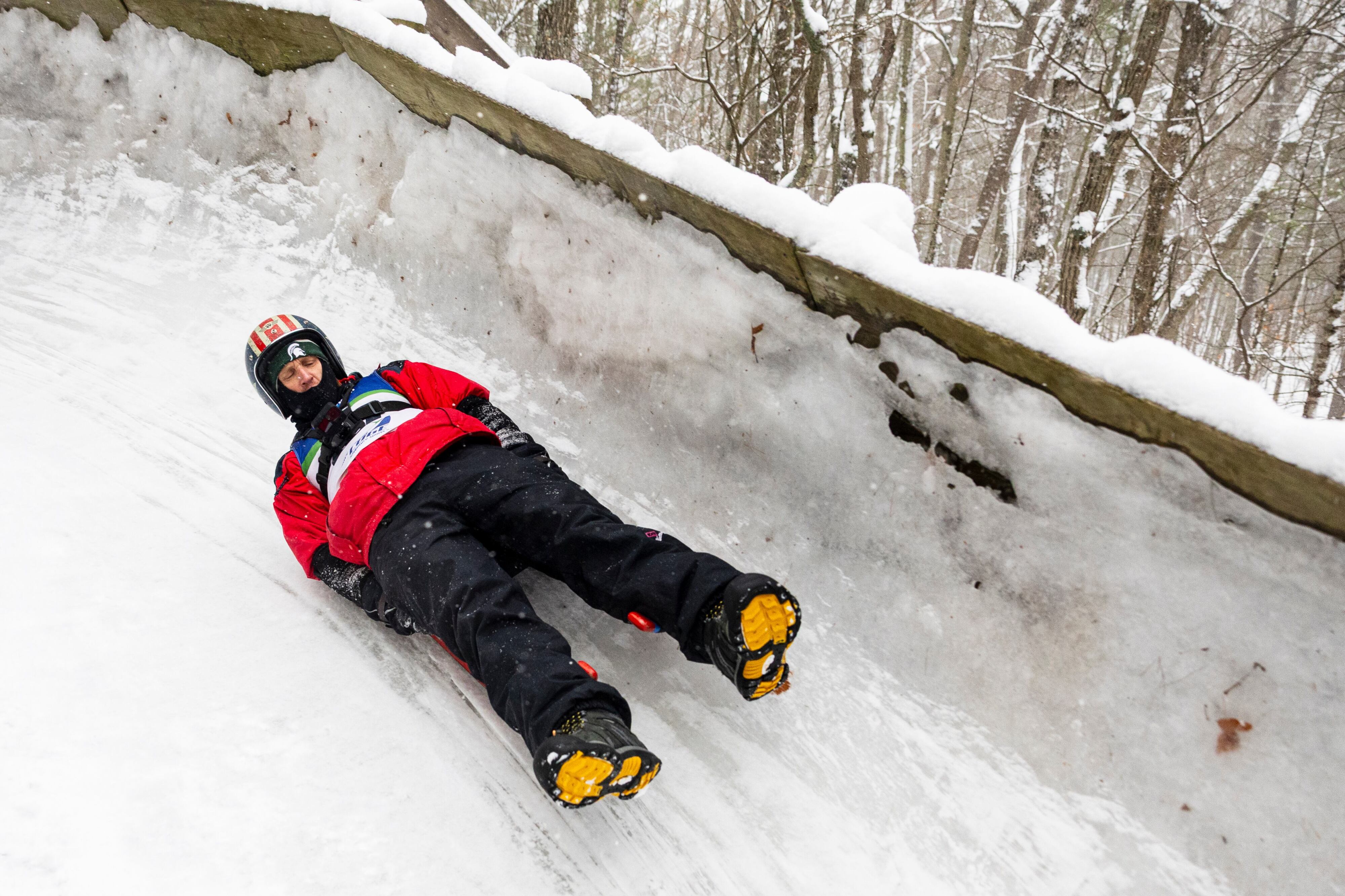 Want to try the fastest sport on ice? Michigan track lets you ...