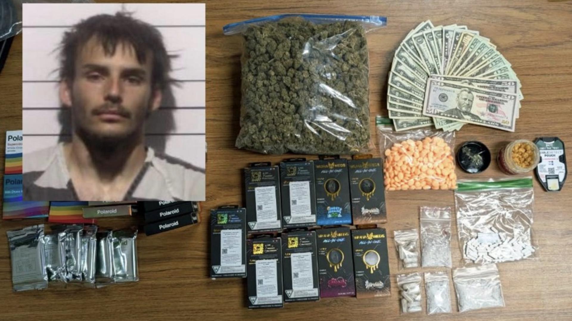 Suspect arrested after high-speed chase in Gillespie County narcotics ...
