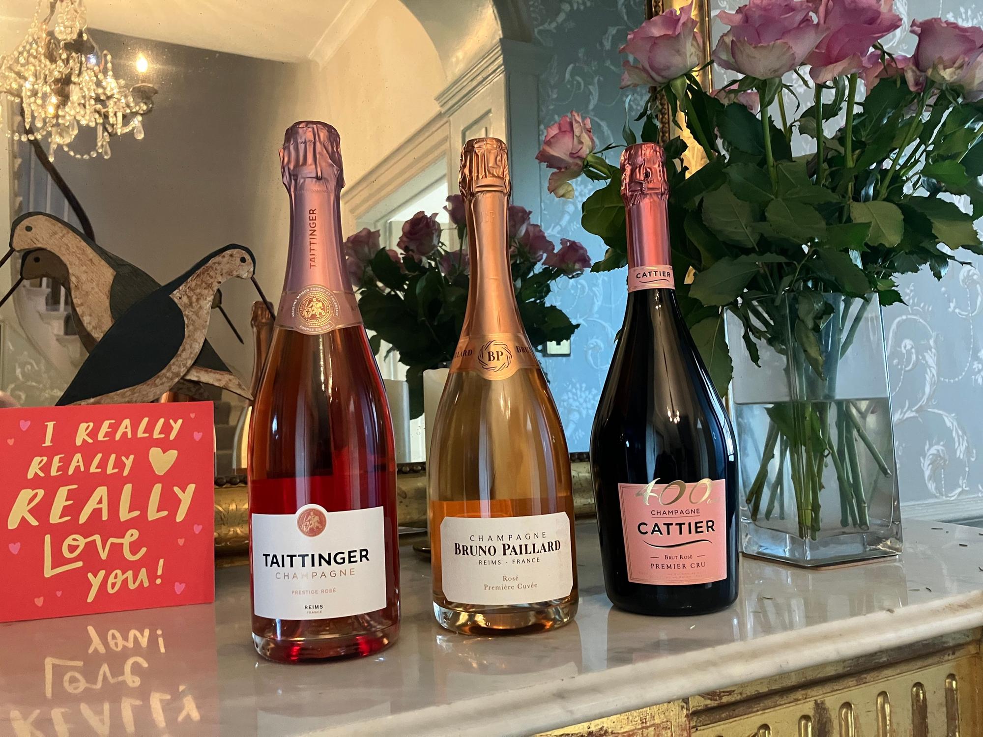 Richard Esling, on the grapevine: Blushing bubbles and singing hearts ...