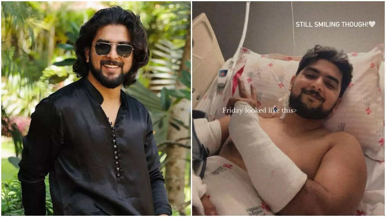 Bigg Boss Malayalam fame Gabri Jose shares updates on his road accident ...