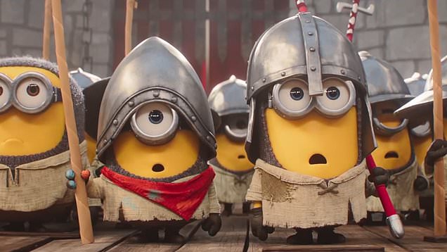 Minions & monsters official trailer
