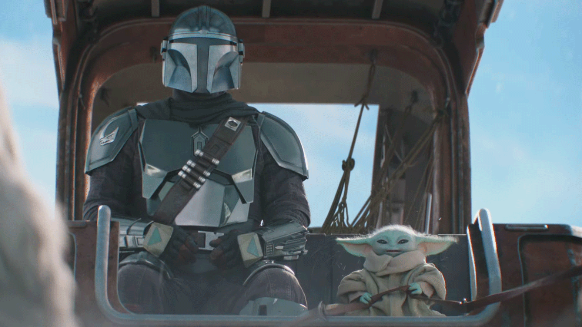 Star Wars: The Mandalorian and Grogu - Official 'A New Journey Begins ...
