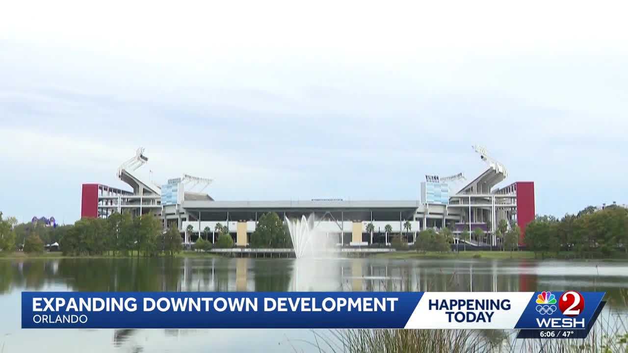 Orlando City leaders consider downtown development expansion