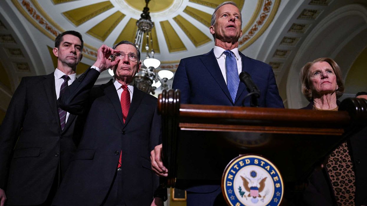 One Republican isn't like the 'toadies, flunkies and bootlickers' in ...