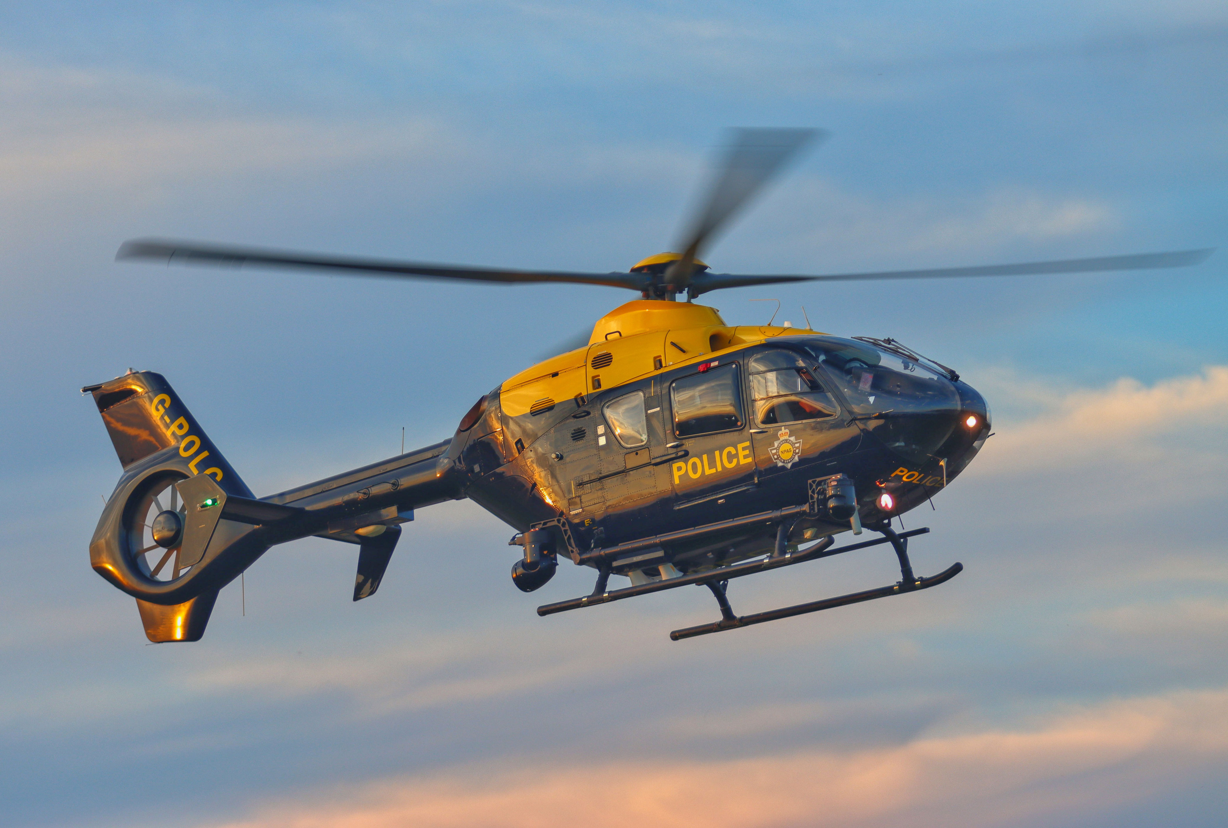 Worried police in helicopter search amid concerns for man's safety in ...