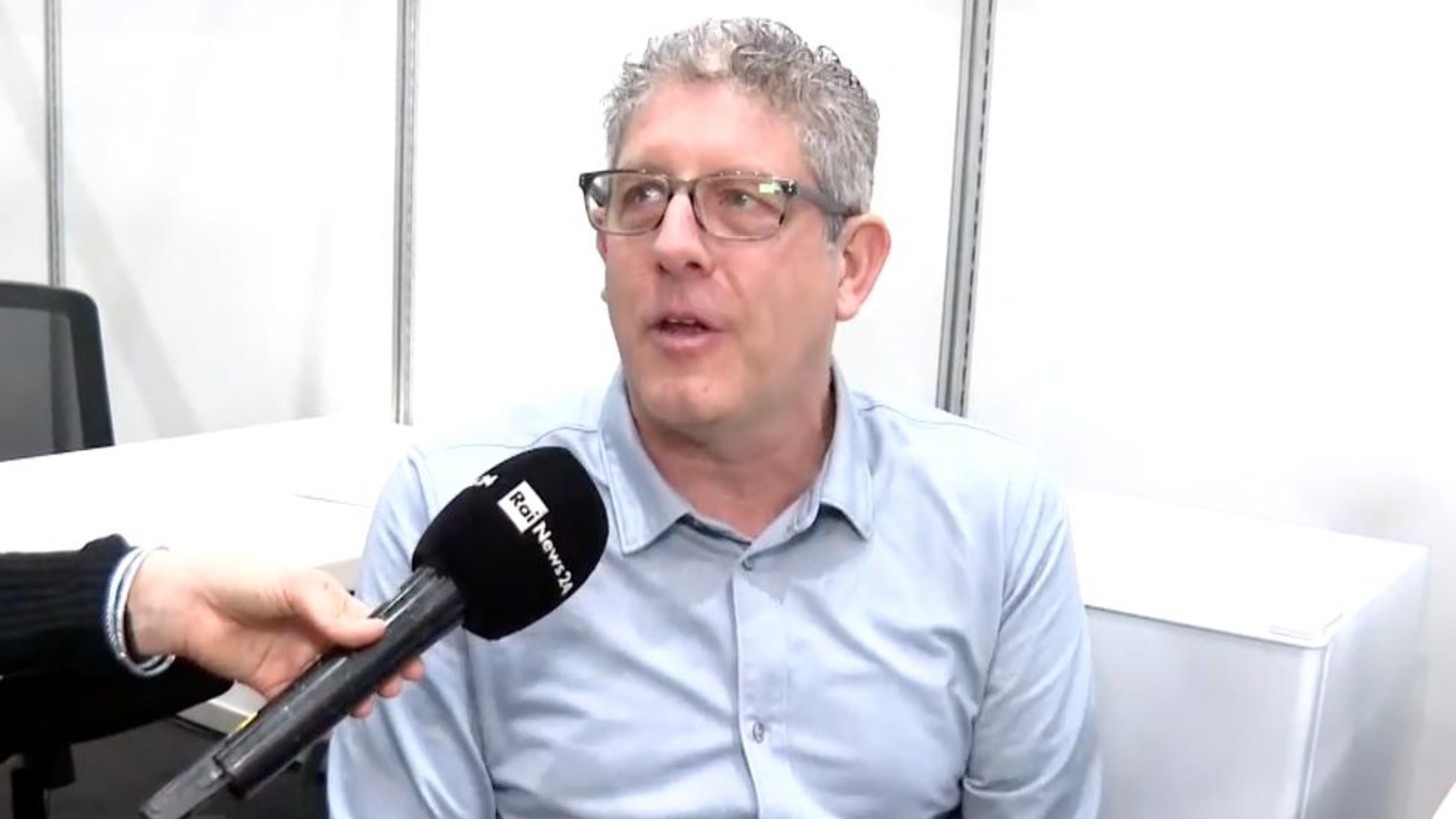 Les Carpenter a Rainews24: "Seguo i Giochi olimpici e poi vado: il ...