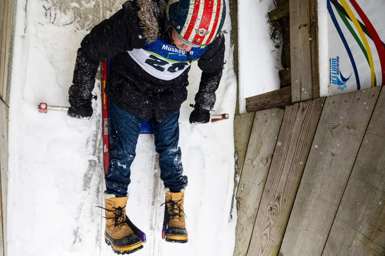 Want to try the fastest sport on ice? Michigan track lets you ...