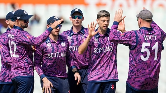 Scotland vs Italy highlights, T20 World Cup: SCO brush past captain ...