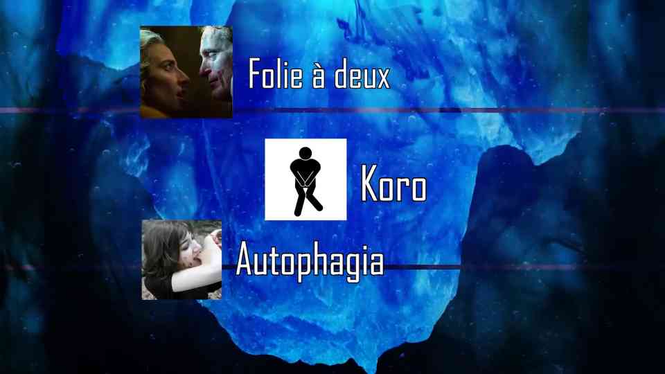 The iceberg of obscure mental disorders most people never hear about