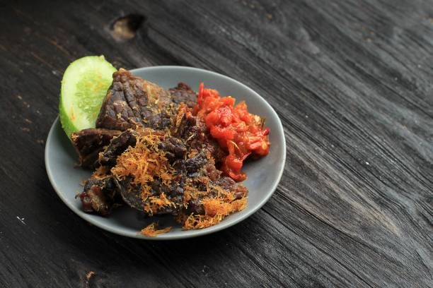 Cara bikin paru goreng bumbu rempah, renyah anti alot untuk stok lauk