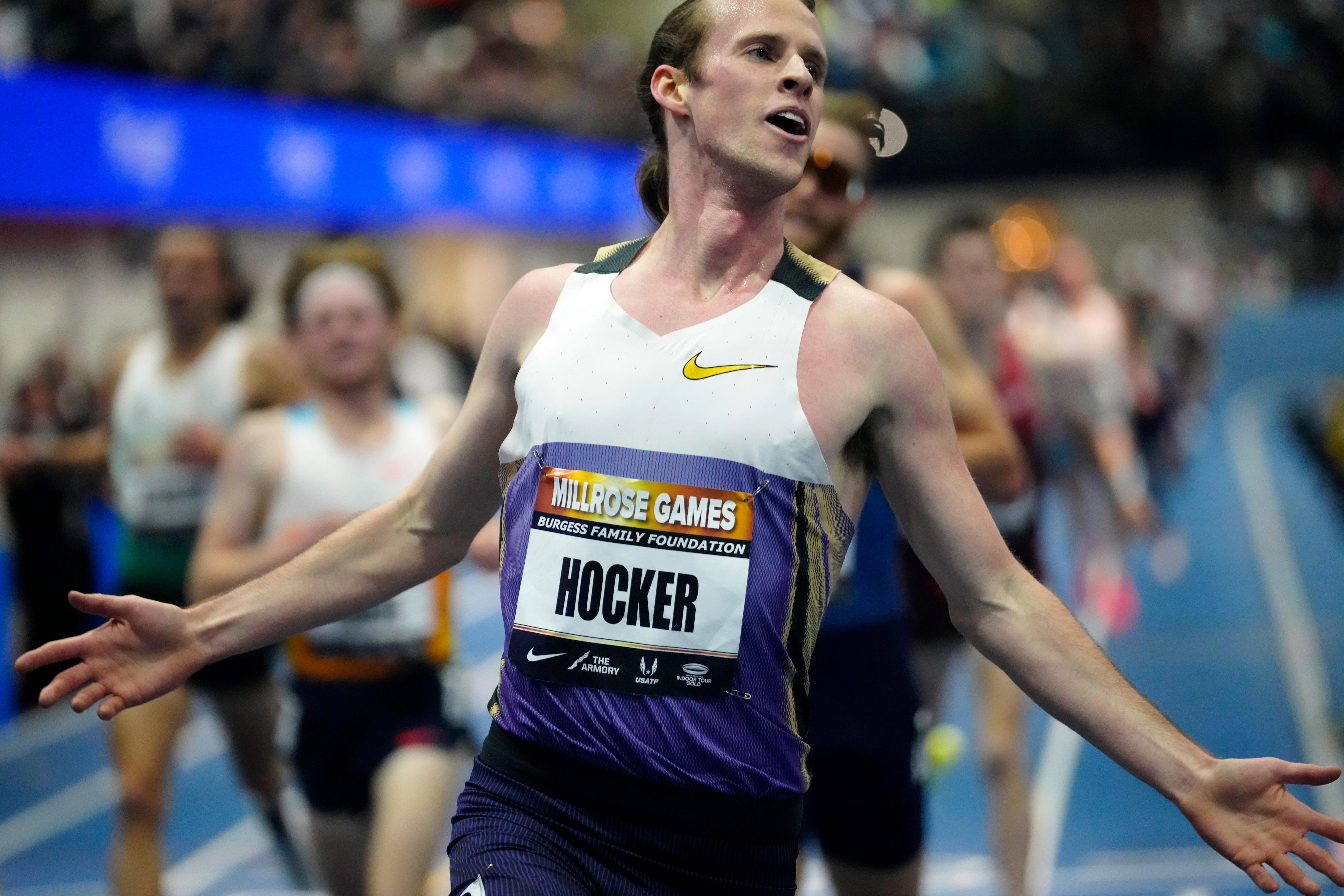 Cole Hocker won't top Olympic gold but there's plenty left to accomplish