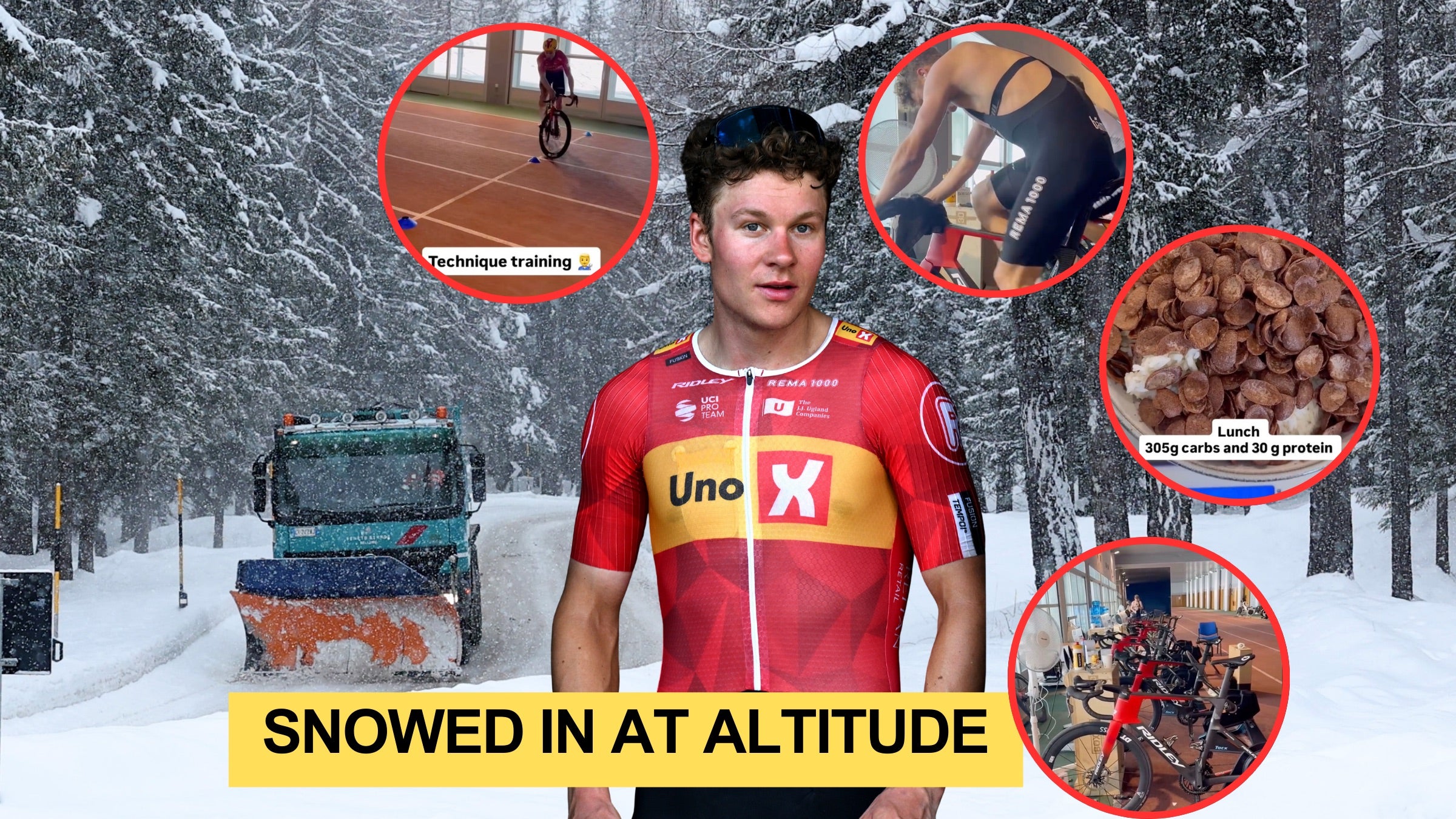 Training camp from hell: What happens when a cycling team gets snowed ...