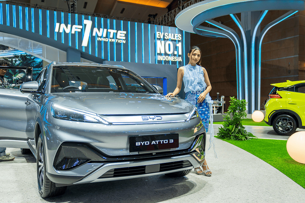 BYD ATTO 3 Advanced Plus resmi meluncur di IIMS 2026