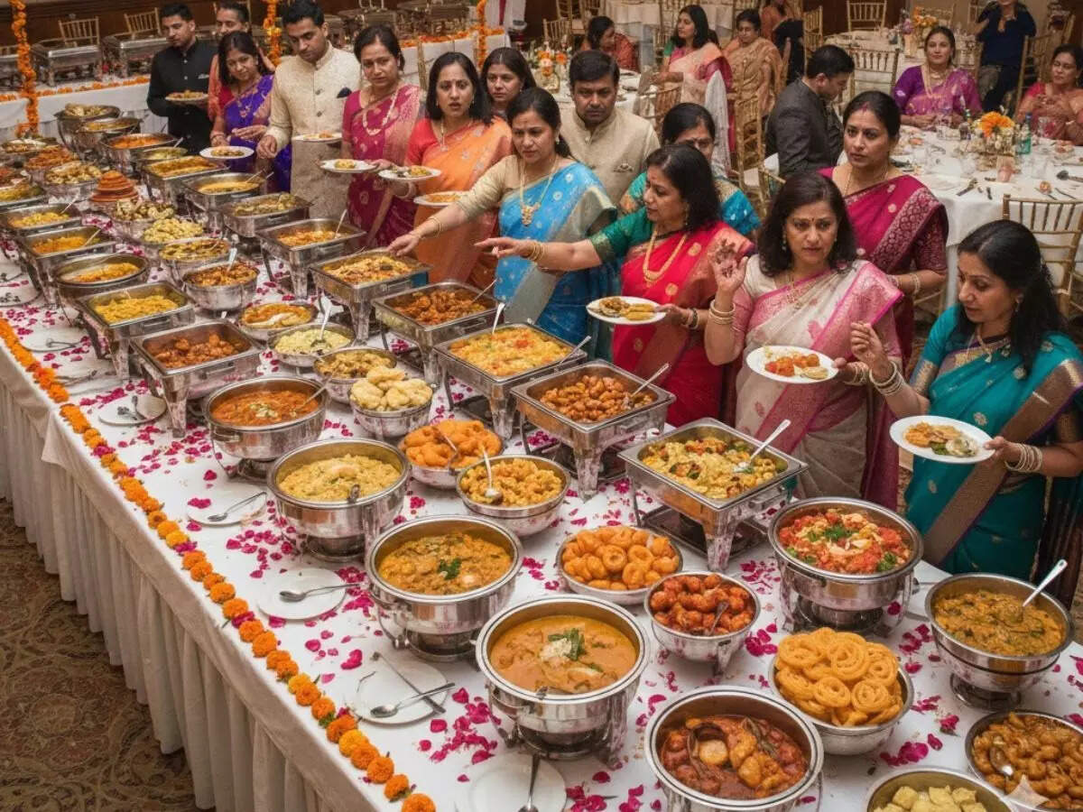Confused what to eat at weddings? Bengaluru techie builds AI tool that ...