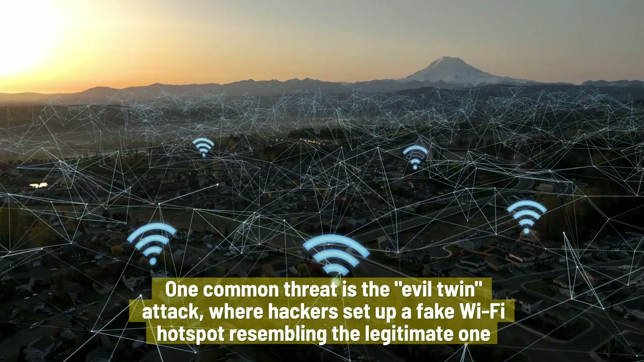 The Risks Of Using Public Wifi Networks
