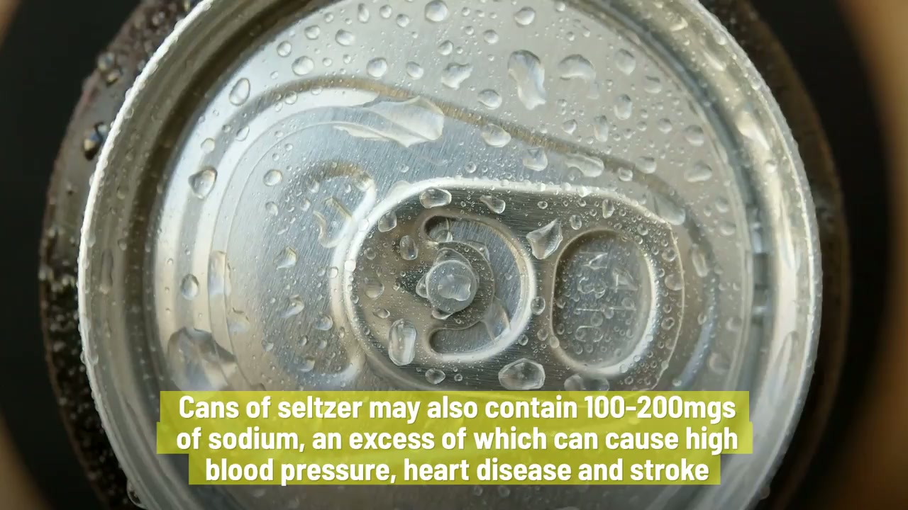 Is sparkling water healthy?
