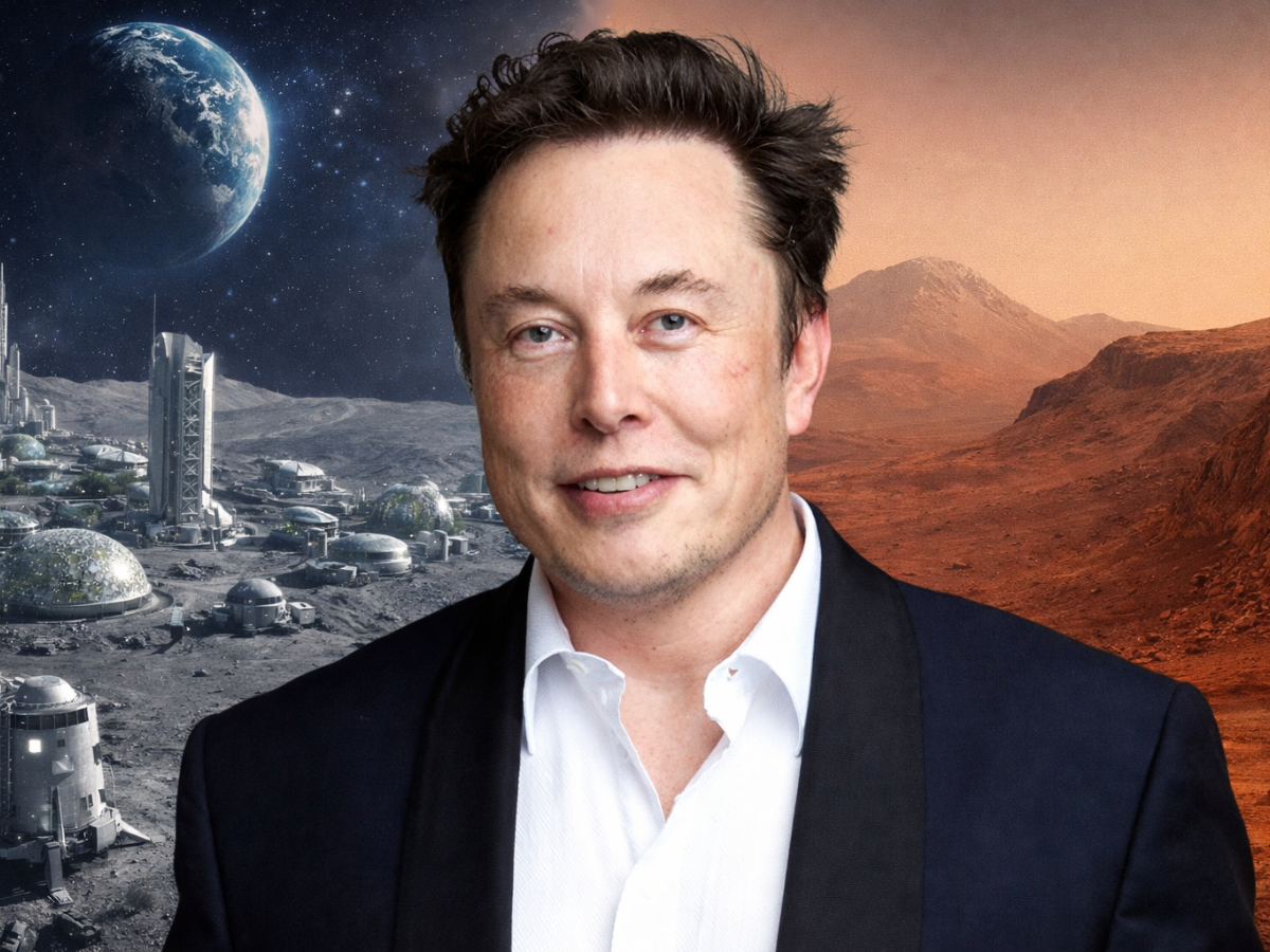 10 years to a Moon city? Elon Musk’s plan for a self-growing lunar city ...