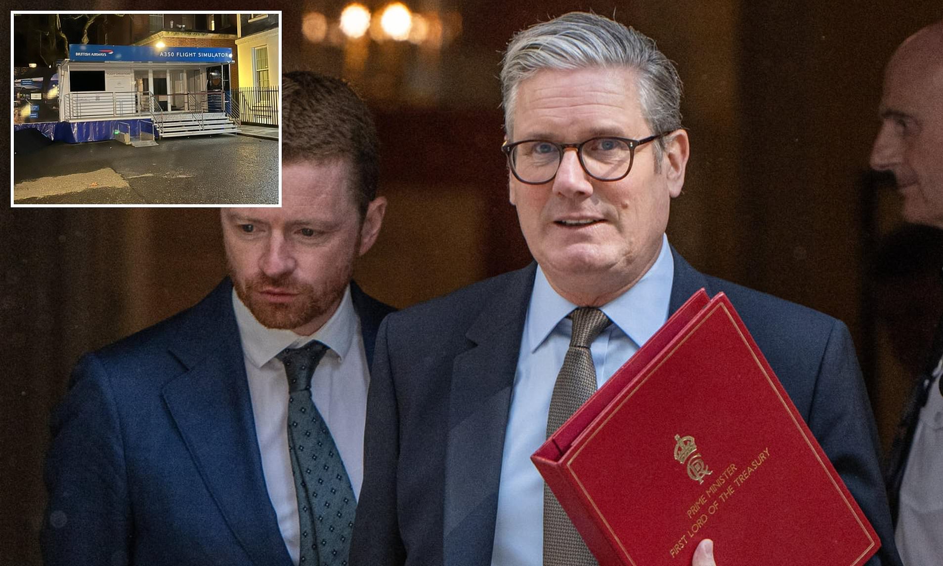Starmer holes up in No10 bunker amid deafening silence from allies amid ...
