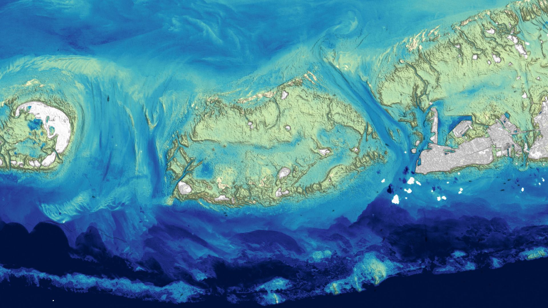 A retired geologist named Yves Fouquet was examining ocean floor data ...