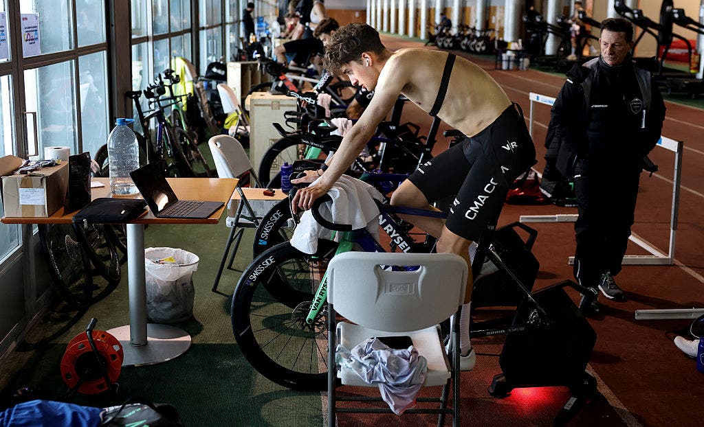 Training camp from hell: What happens when a cycling team gets snowed ...