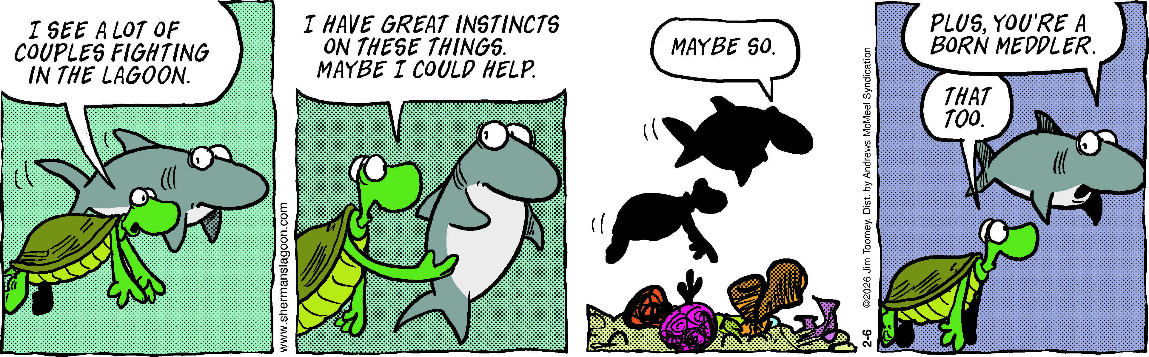 Sherman's Lagoon by Jim Toomey