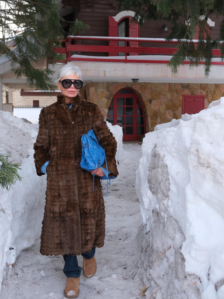 I thought I was done shopping for winter—then, I saw this rich coat trend