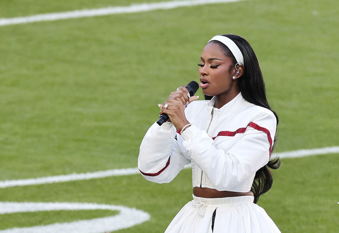 Coco Jones' outfit at Super Bowl LX has Whitney Houston connection